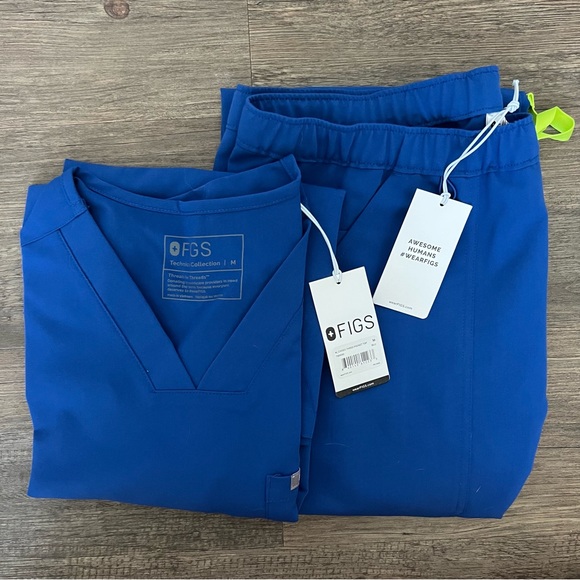 Figs | Other | Figs Limited Edition Blue Color Size Medium New | Poshmark